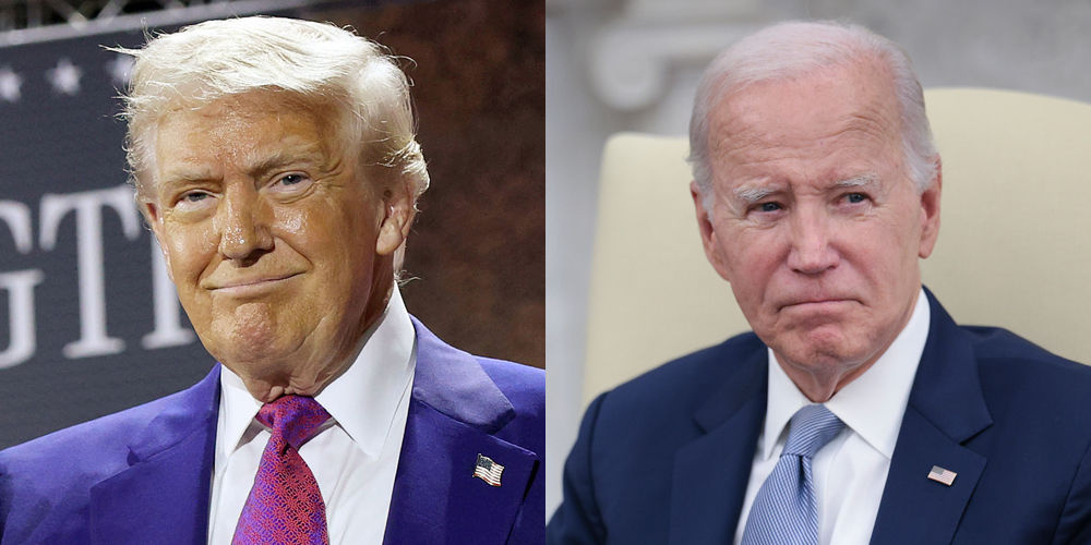 Donald Trump Shares Post Calling Joe Biden a ‘Decrepit Corpse’ Shortly ...