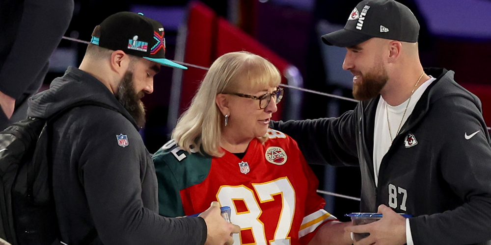 Donna Kelce Embarrasses Travis & Jason Kelce While Talking About Their ...