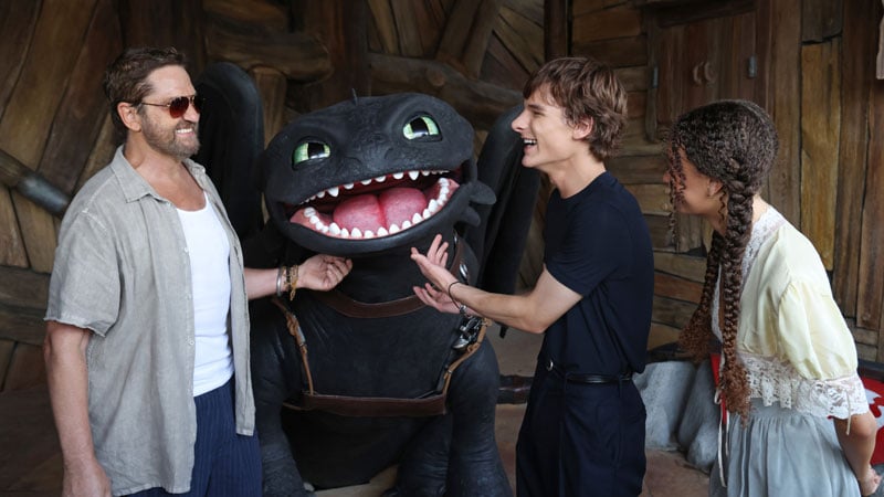 Universal’s Epic Universe Gets an Epic Visit from Gerard Butler ...