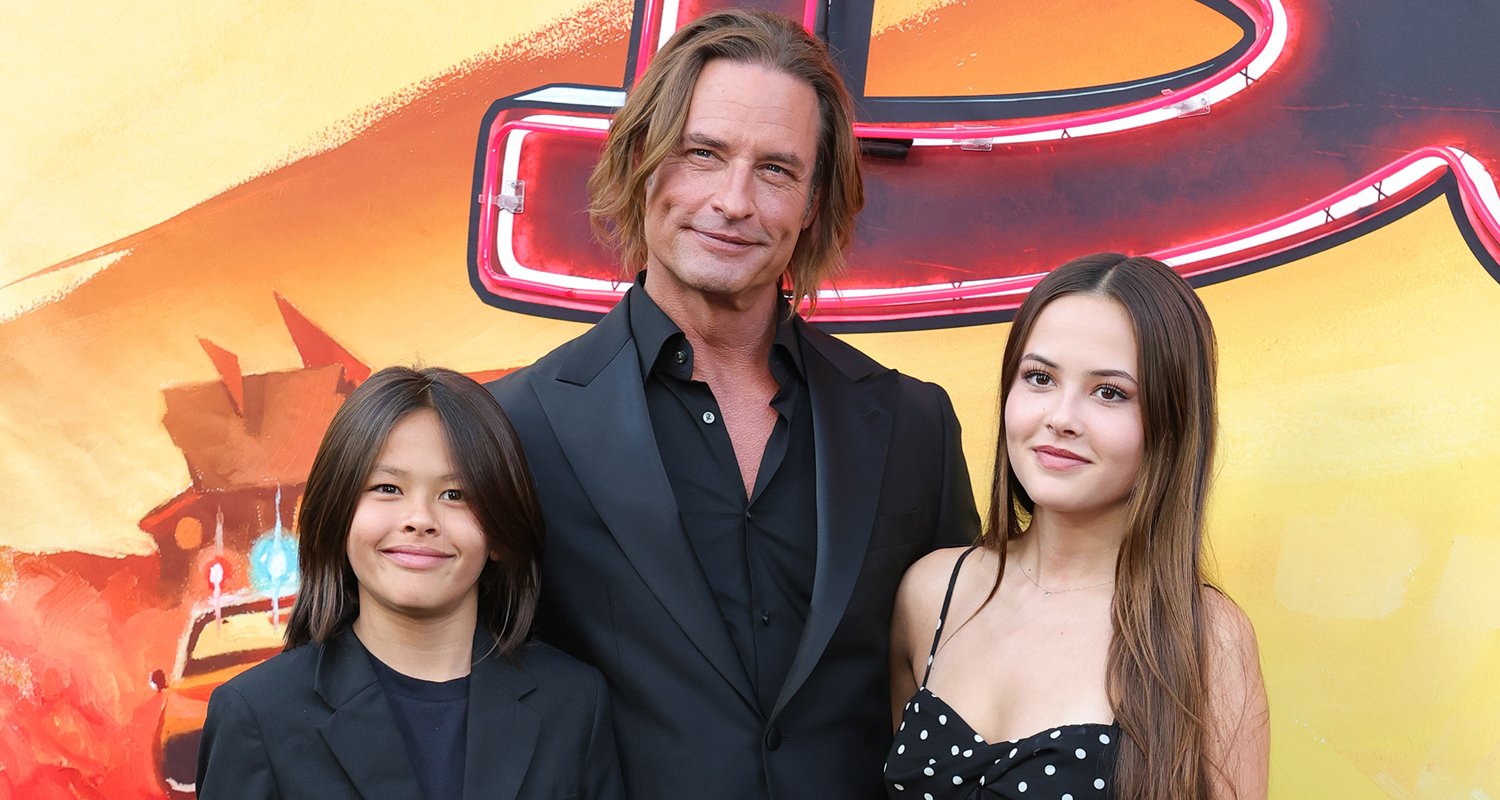Josh Holloway Gets Support from Daughter Java & Son Hunter at ‘Duster ...