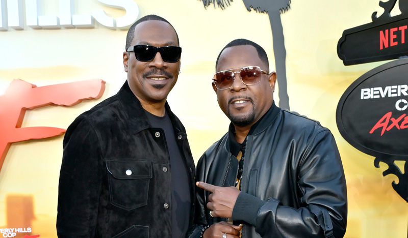 Eddie Murphy & Martin Lawrence Are Officially In-Laws After Their Kids ...