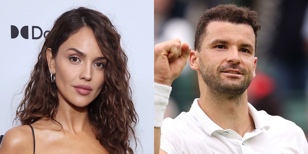 Eiza Gonzalez Spotted on Date with Tennis Player Grigor Dimitrov | Eiza Gonzalez, Grigor ...