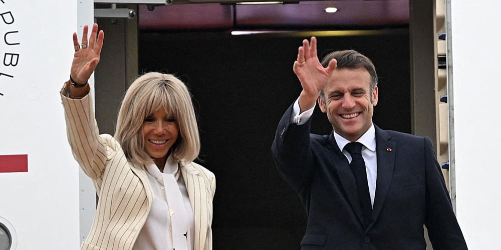 Lip Reader Reveals What Emmanuel Macron & Wife Brigitte Macron ...
