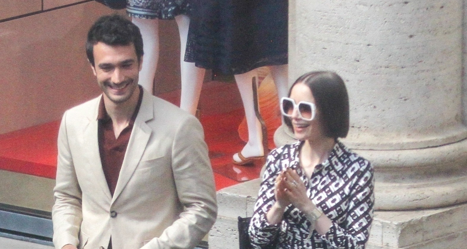 Lily Collins & Eugenio Franceschini Begin Filming ‘Emily in Paris ...