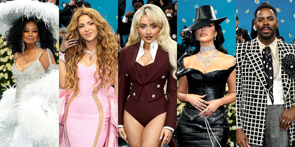 Every Celeb at Met Gala 2025 – See All Red Carpet Photos & Full Guest List (Updating Live All ...