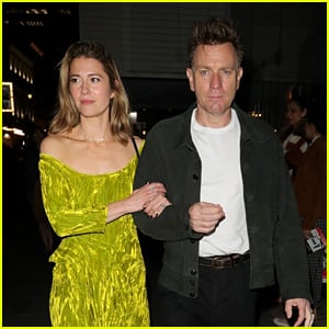 Ewan McGregor Gets Wife Mary Elizabeth Winstead’s Support at Opening ...