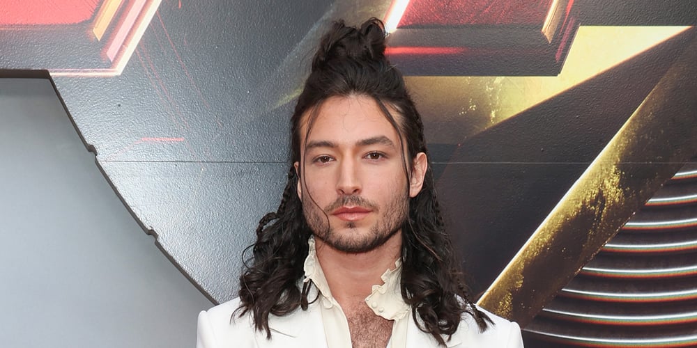 Ezra Miller Makes Surprise Appearance at Cannes Film Festival 2025 ...