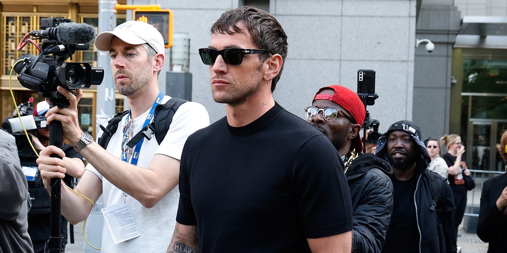 Cassie’s Husband Alex Fine Supports Her at Diddy’s Trial | Alex Fine ...