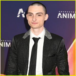 Finn Wolfhard Debuts Buzzcut at Crunchyroll Anime Awards 2025 in Tokyo ...
