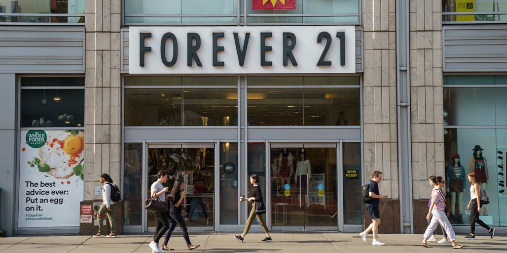 Forever 21 Is Closing All U.S. Stores – Here’s Why the Company Filed ...