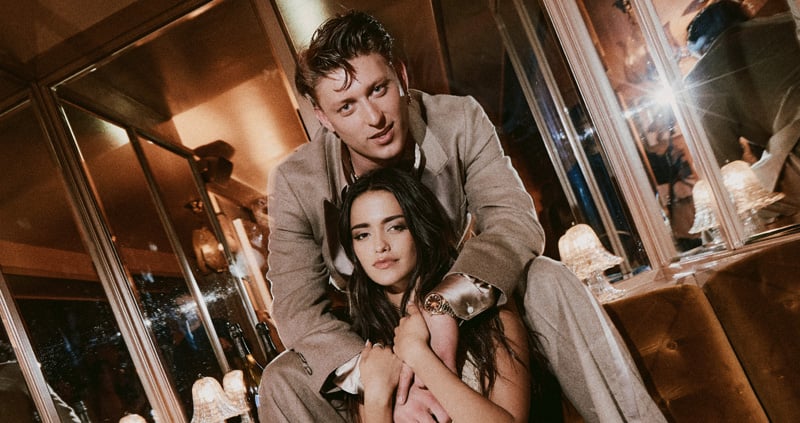 Broadway Star Tom Francis Goes Official with New Girlfriend Maia ...