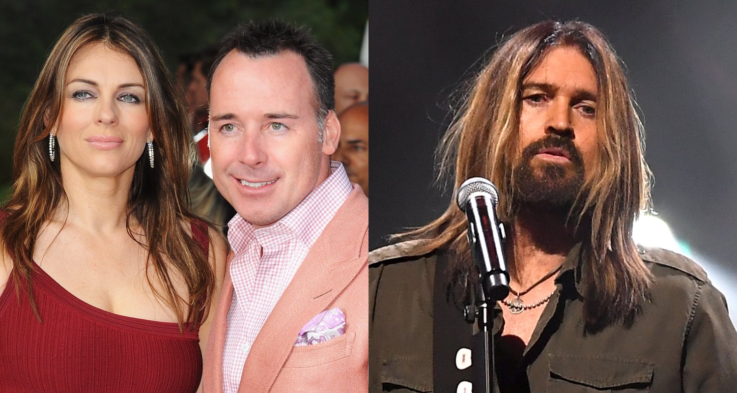 Elizabeth Hurley’s Longtime Friend David Furnish Reacts to Her New ...