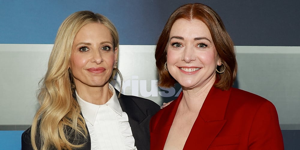‘Buffy’ Co-Stars Sarah Michelle Gellar & Alyson Hannigan Reunite, Ending Feud Speculation ...