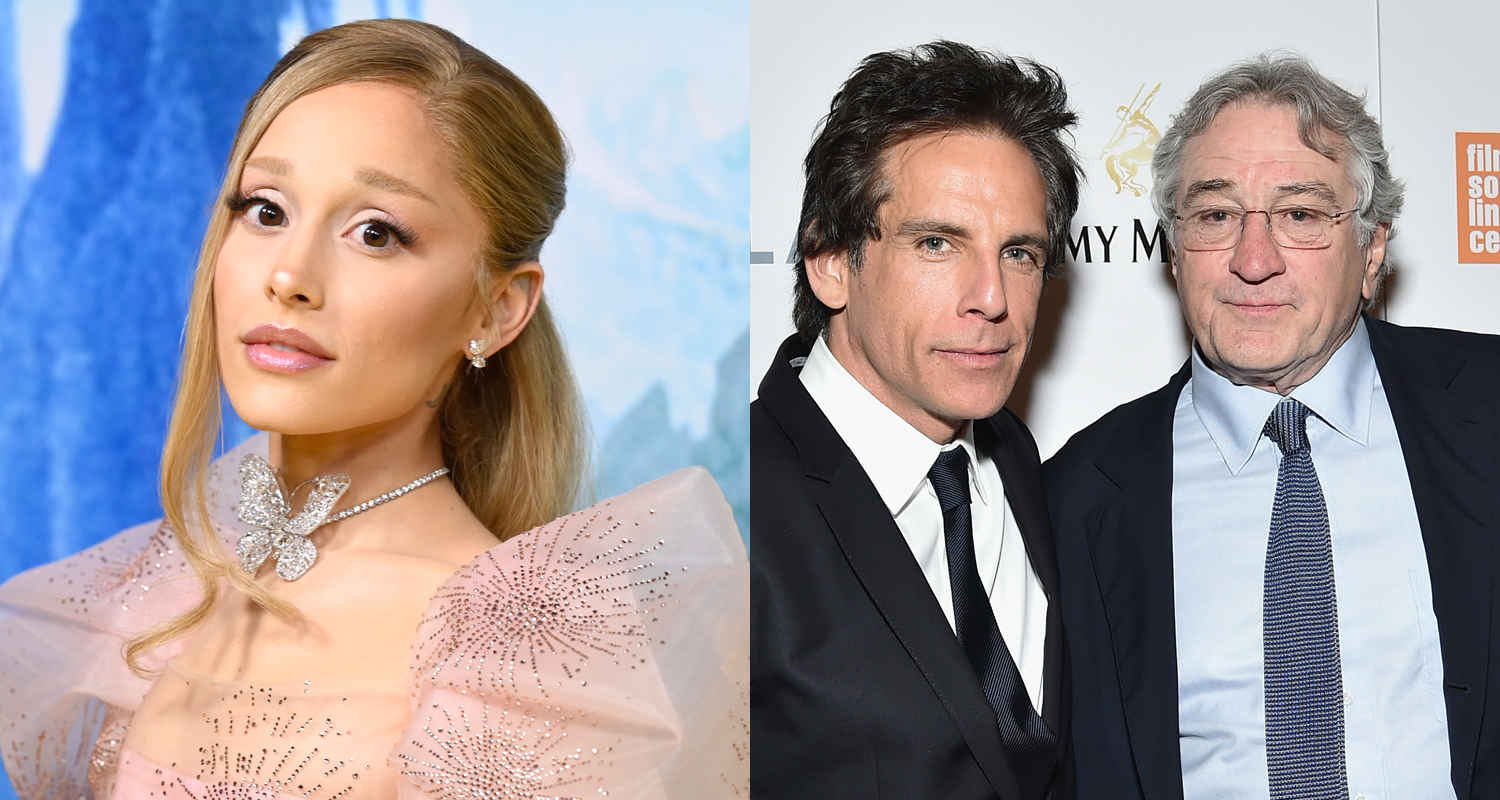 Ariana Grande to Star Opposite Ben Stiller & Robert De Niro in Fourth ...