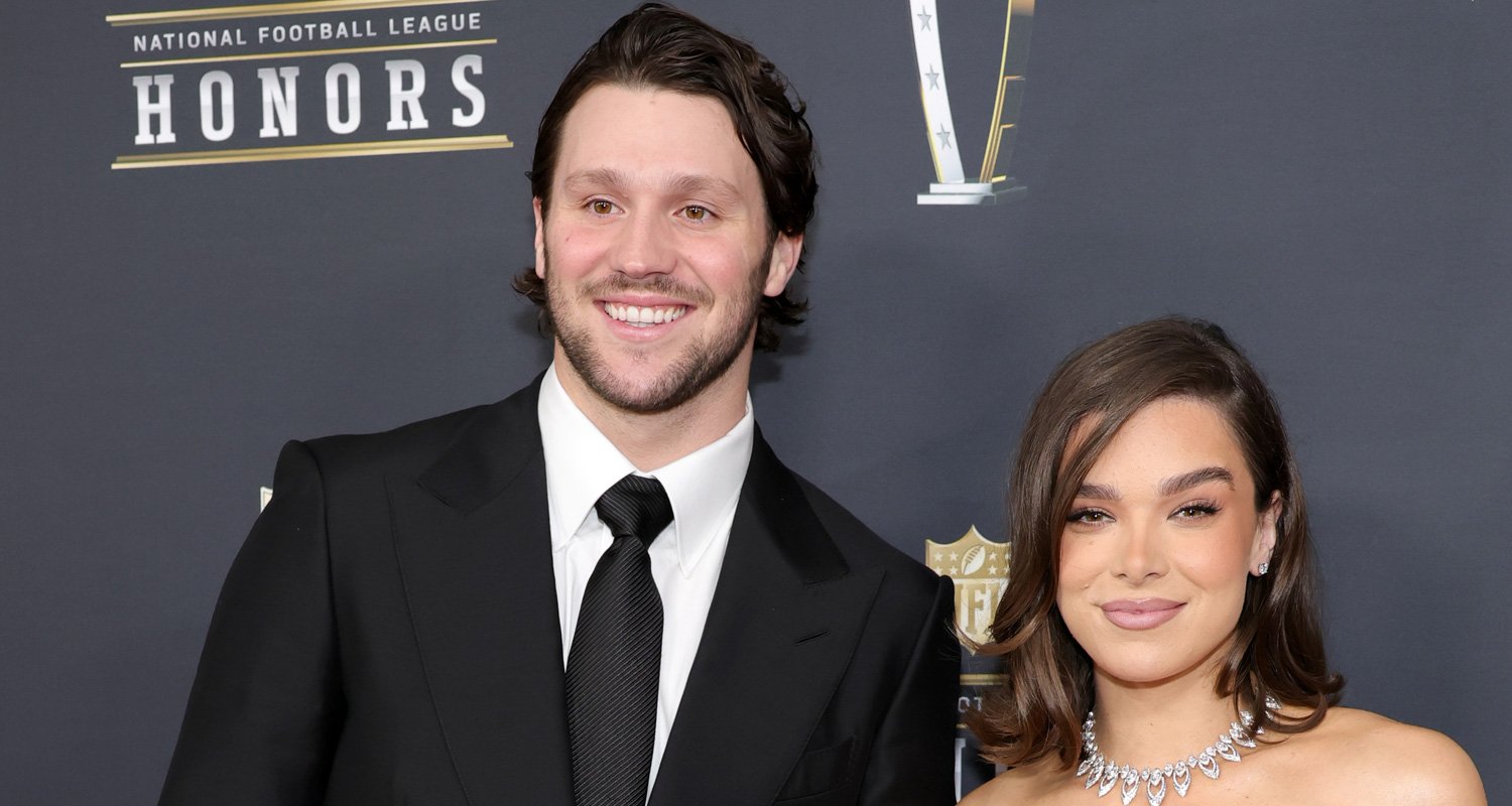Hailee Steinfeld Marries Josh Allen In California Ceremony, Wedding Photos Revealed! | Hailee ...