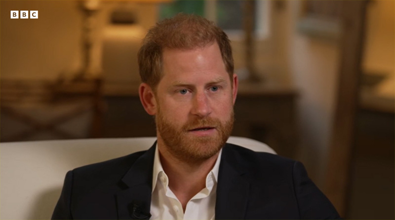 Prince Harry Says His Dad King Charles ‘Won’t Speak to’ Him, Talks Hopes for Reconciliation ...