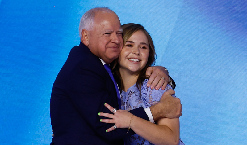 Tim Walz’s Daughter Hope Walz Slams TikTok Star Kate Mackz for Interviewing Karoline Leavitt ...