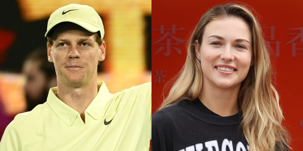 Tennis Stars Jannik Sinner & Anna Kalinskaya Split After Over a Year, He Confirms | Anna ...