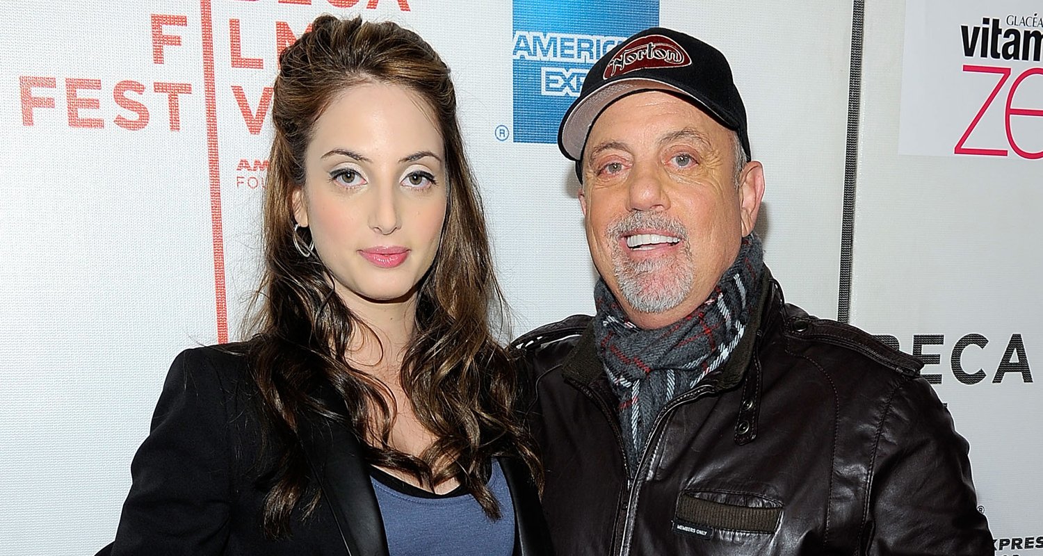 Billy Joel’s Daughter Alexa Ray Speaks Out Following His Brain Disorder ...