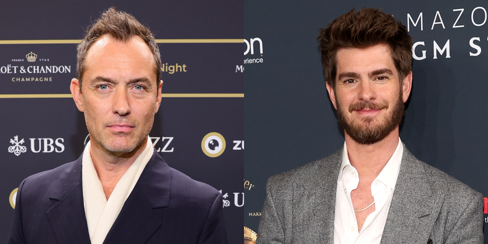 Jude Law & Andrew Garfield to Portray Siegfried & Roy in Apple TV+ ...