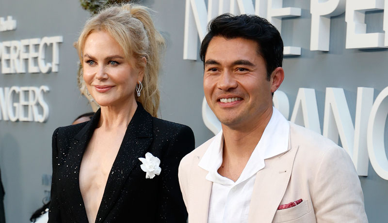 Nicole Kidman Joins Season 2 Cast of ‘Nine Perfect Strangers’ at L.A ...