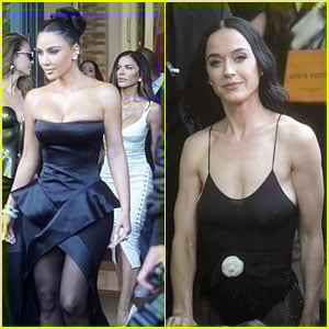 Kim Kardashian & Katy Perry Go for a Paris River Cruise for Lauren Sanchez’s Bachelorette Party ...