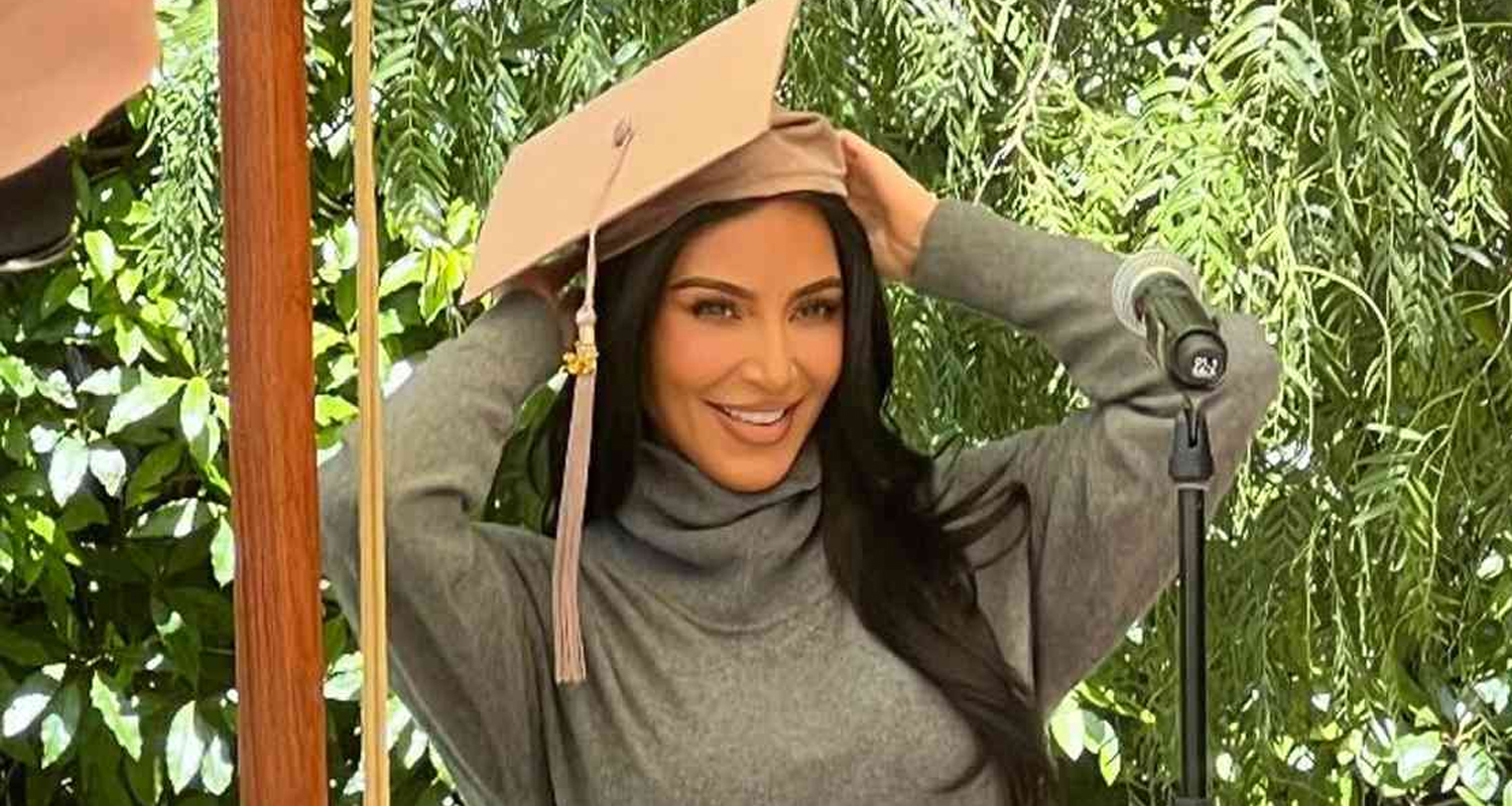 Kim Kardashian Graduates Law School Program After 6 Years! | Kim ...