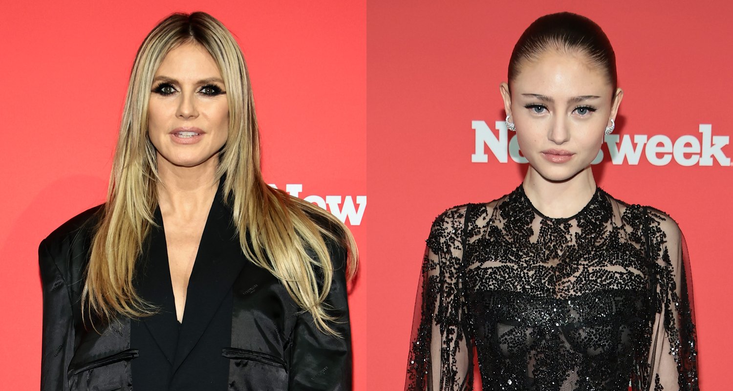 Heidi Klum & Daughter Leni Join Tons of Stars at King’s Trust Global ...