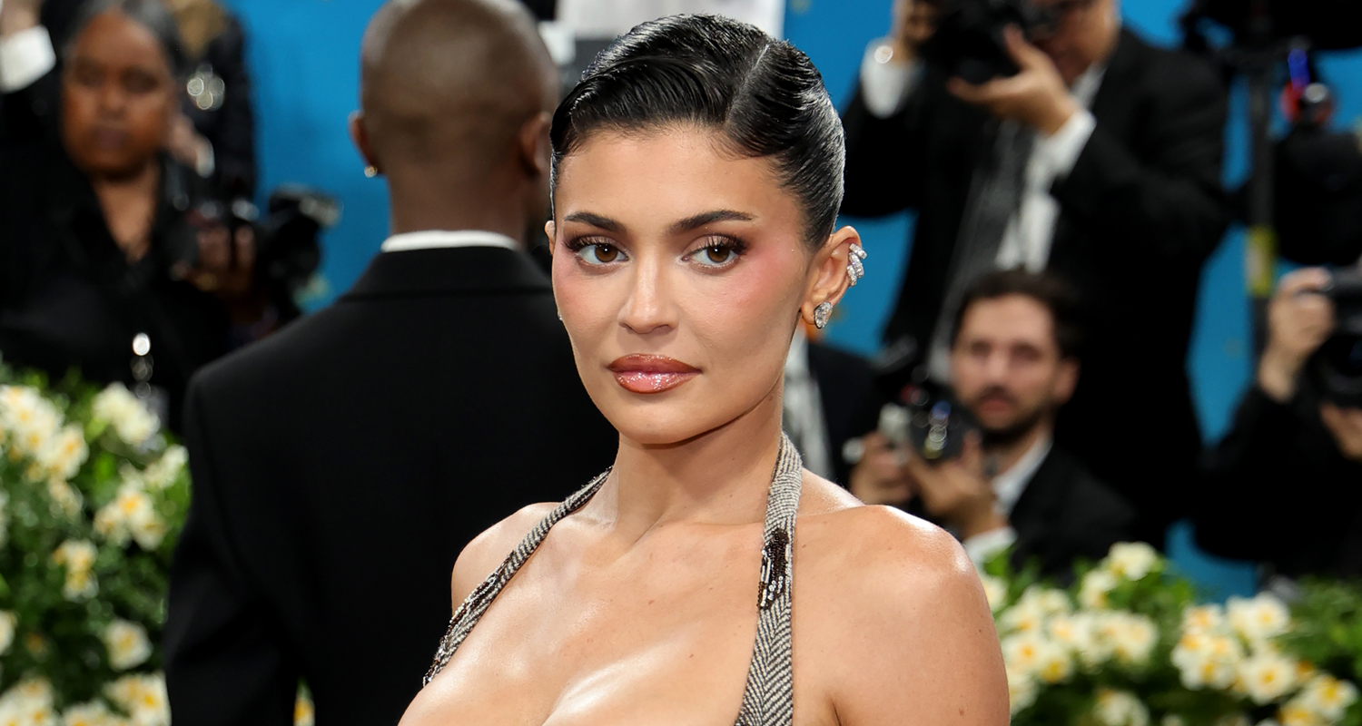 Kylie Jenner Slays in Sheer Corset Dress at Met Gala 2025 | 2025 Met Gala, Kylie Jenner ...