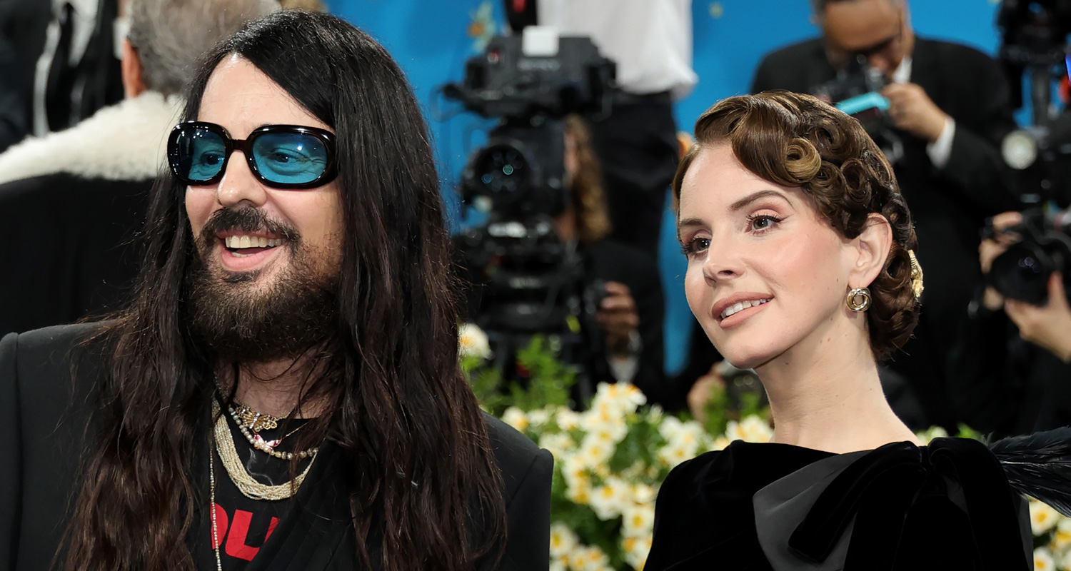 Lana Del Rey Reunites With Alessandro Michele For Second Met Gala ...