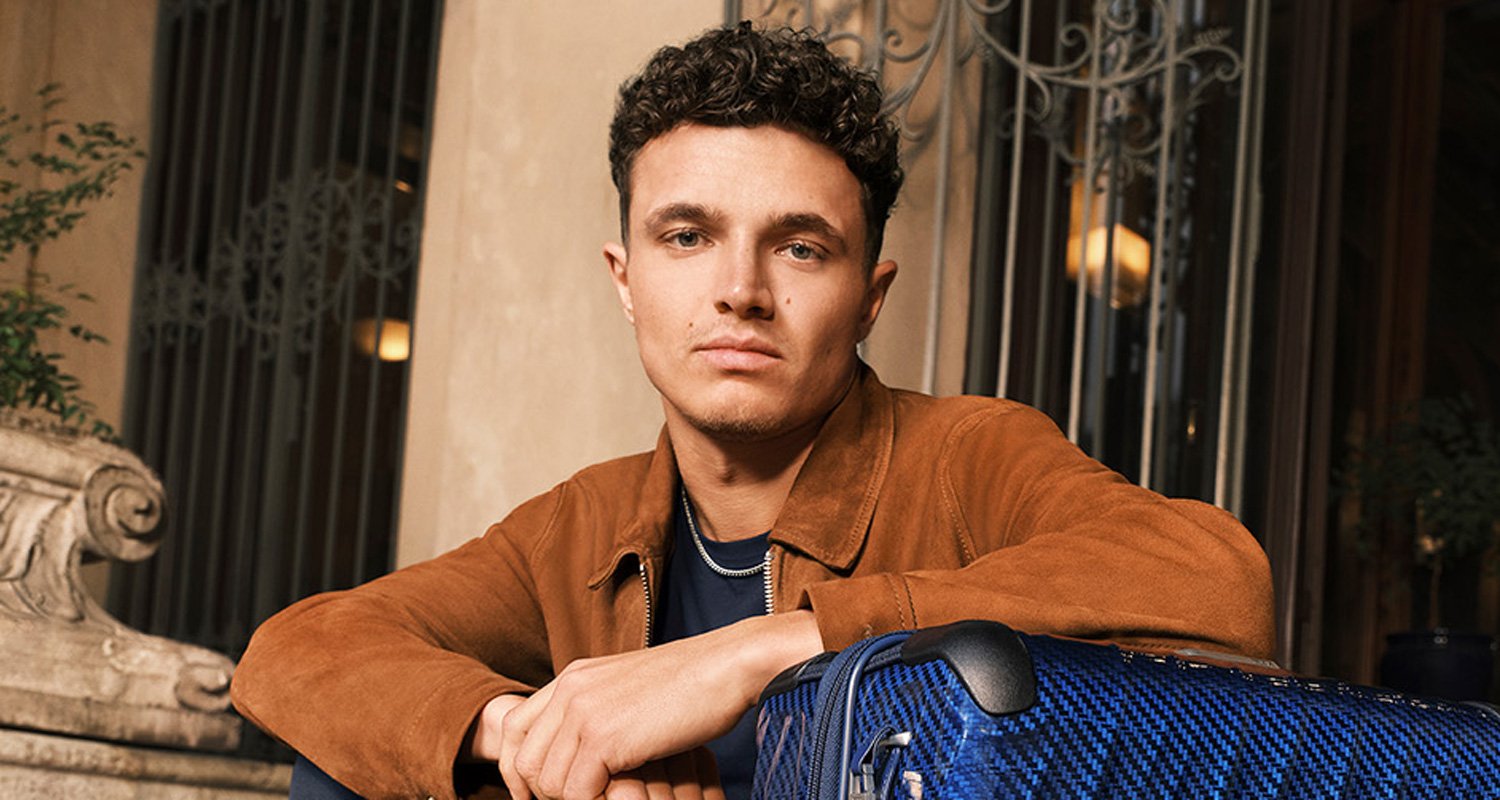 F1′s Lando Norris Stars In TUMI’s ‘Uncompromisingly Light’ Campaign For ...