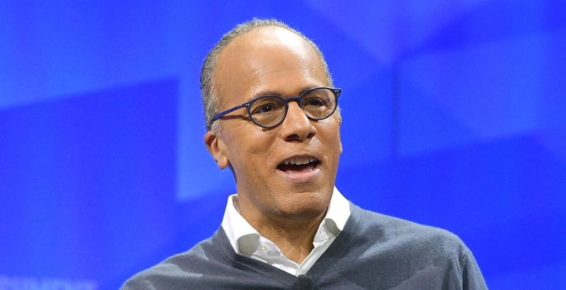 Why Lester Holt Said Goodbye to NBC News – Here’s His Explanation for Leaving | Lester Holt ...