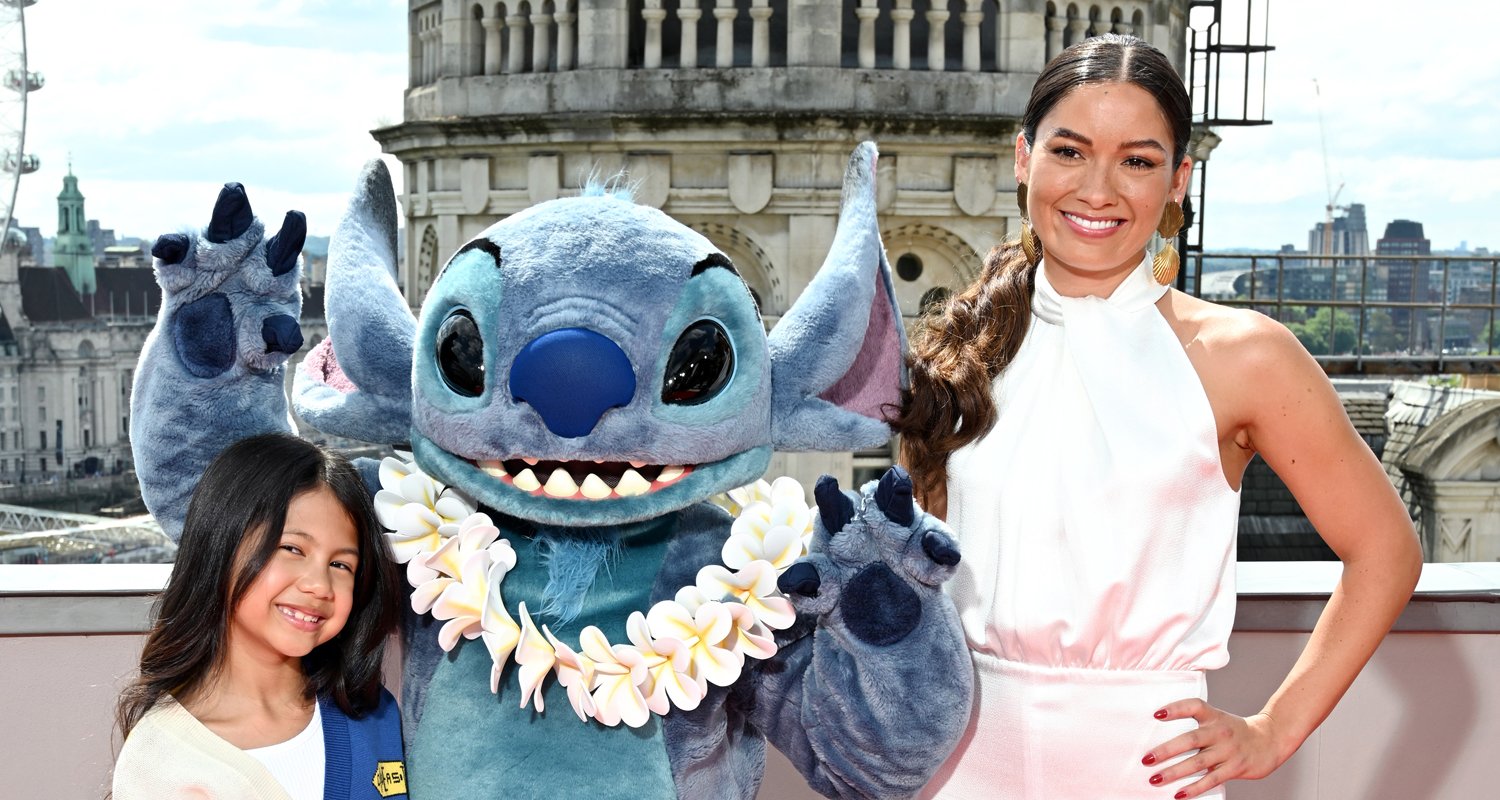 Maia Kealoha & Sydney Agudong Kick Off ‘Lilo & Stitch’ Press Tour in ...