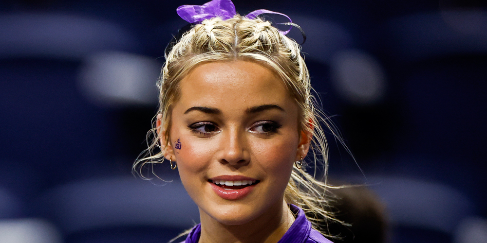 Livvy Dunne Explains Why Her Kentucky Derby Speech Seemed Awkward After ...