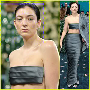 Lorde Wears Floating Top For Met Gala 2025, Her Fourth Appearance at ...