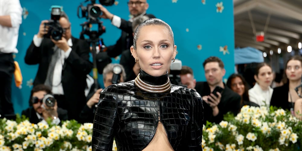Miley Cyrus Is Tailored to Perfection in Alaïa at Met Gala 2025 | 2025 ...