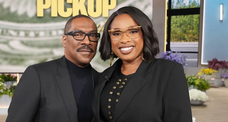 Jennifer Hudson & Eddie Murphy Reunite for First Time Since ‘Dreamgirls ...
