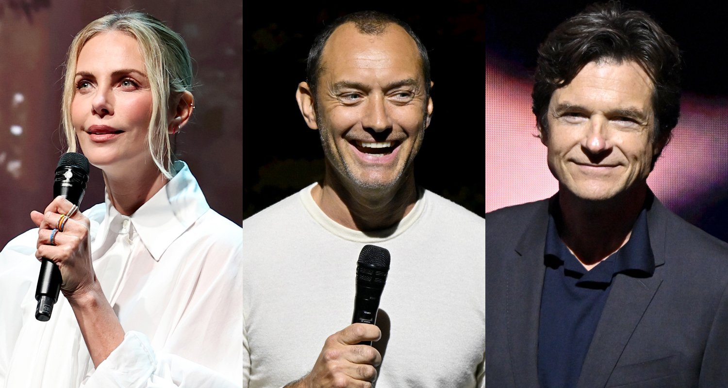 Charlize Theron Joins Jude Law, Jason Bateman, & More at Netflix ...