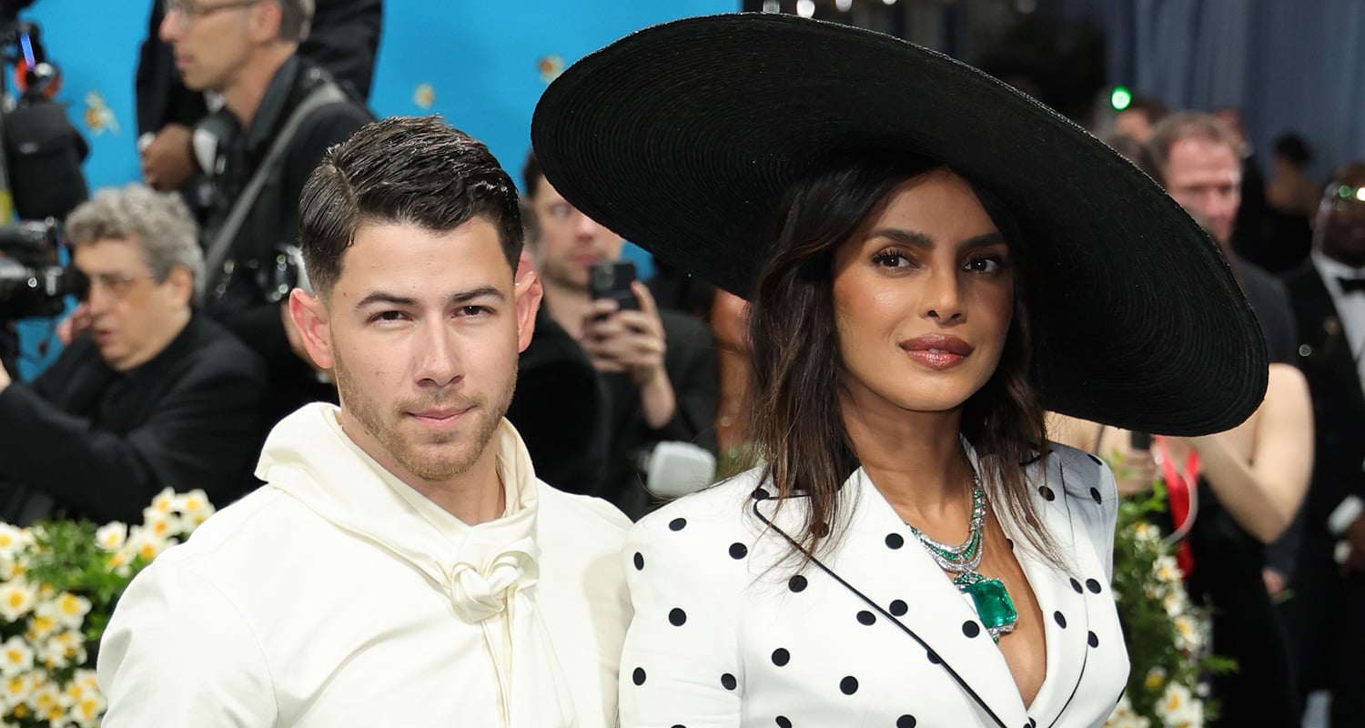Nick Jonas & Priyanka Chopra Couple Up For Date Night at Met Gala 2025, Fourth Time Attending ...