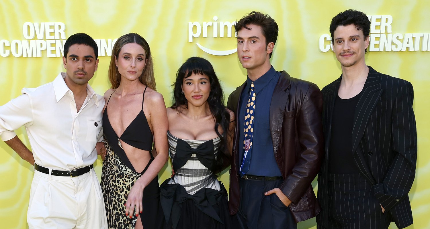 Benito Skinner, Wally Baram, Adam DiMarco, & More Attend ...