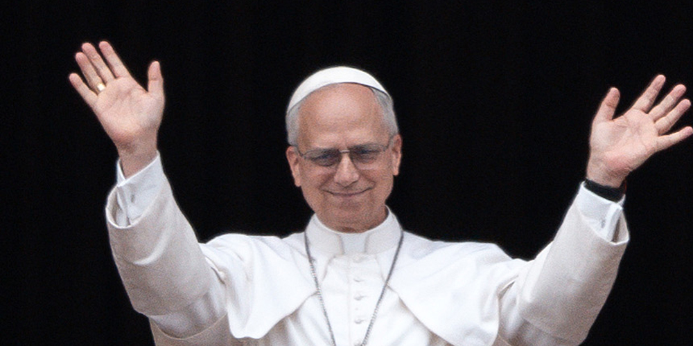 Pope Leo XIV Gives His First Sunday Address at the Vatican, Calls for ...