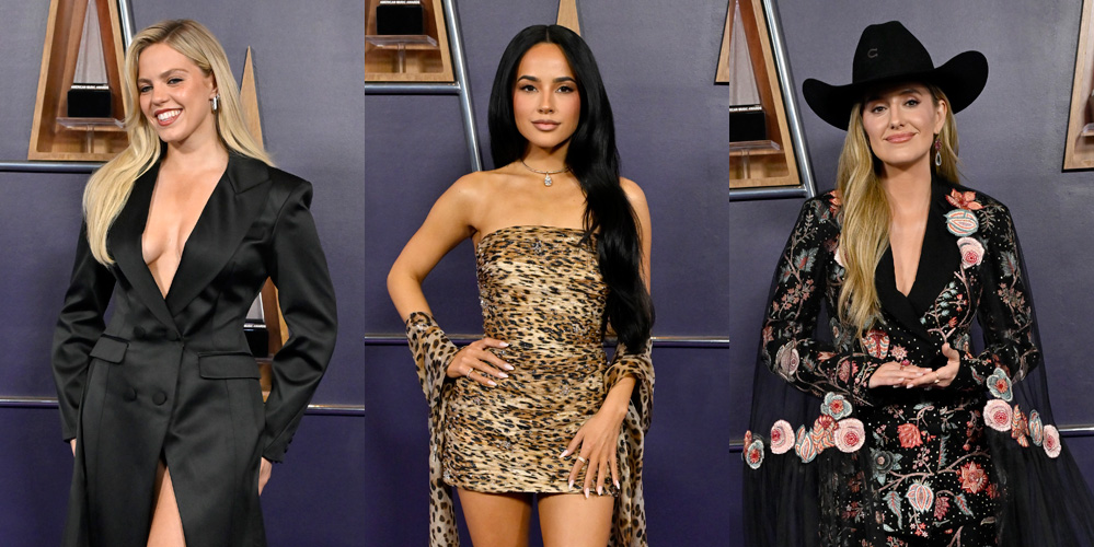 Renee Rapp, Becky G, & Lainey Wilson Walk the AMAs 2025 Carpet Ahead of ...