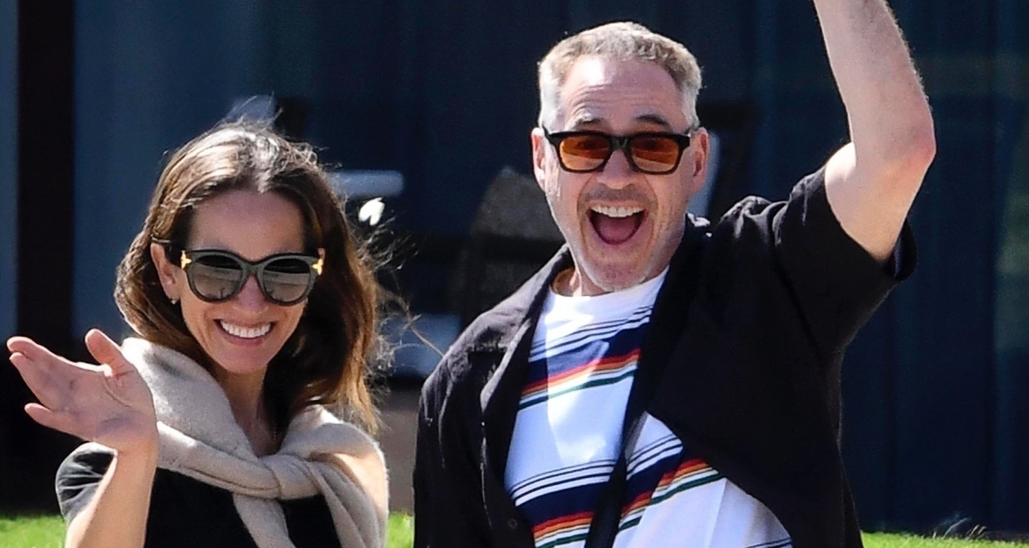 Robert Downey Jr. & Wife Susan Go Sightseeing on Vacation in Sardinia ...