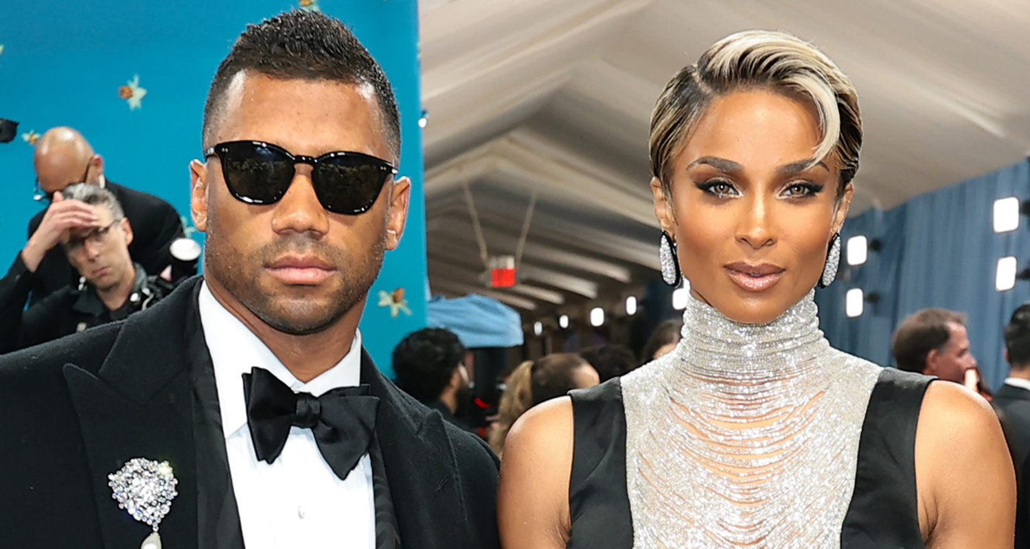Russell Wilson Makes Met Gala Debut With Wife Ciara, Reveals How He Was ...