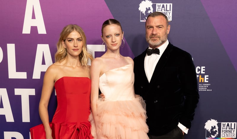 Liev Schreiber & Daughter Kai Help Support LGBTQ+ Youth at Ali Forney ...