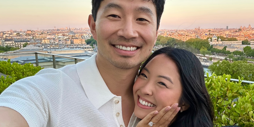 Simu Liu & Girlfriend Allison Hsu Are Engaged! | Allison Hsu, Engaged ...