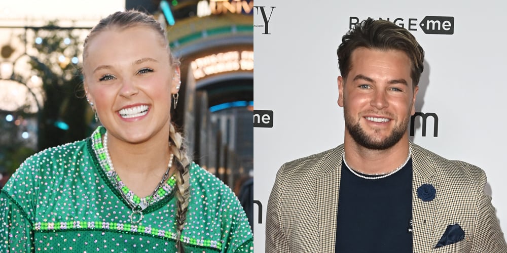 JoJo Siwa & Chris Hughes Spotted Kissing, Seeming Confirming Romance After ‘Celebrity Big ...