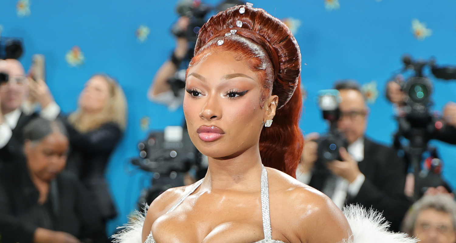Megan Thee Stallion Reacts to Rumors She’s Banned from Met Gala After Using Her Phone Inside ...