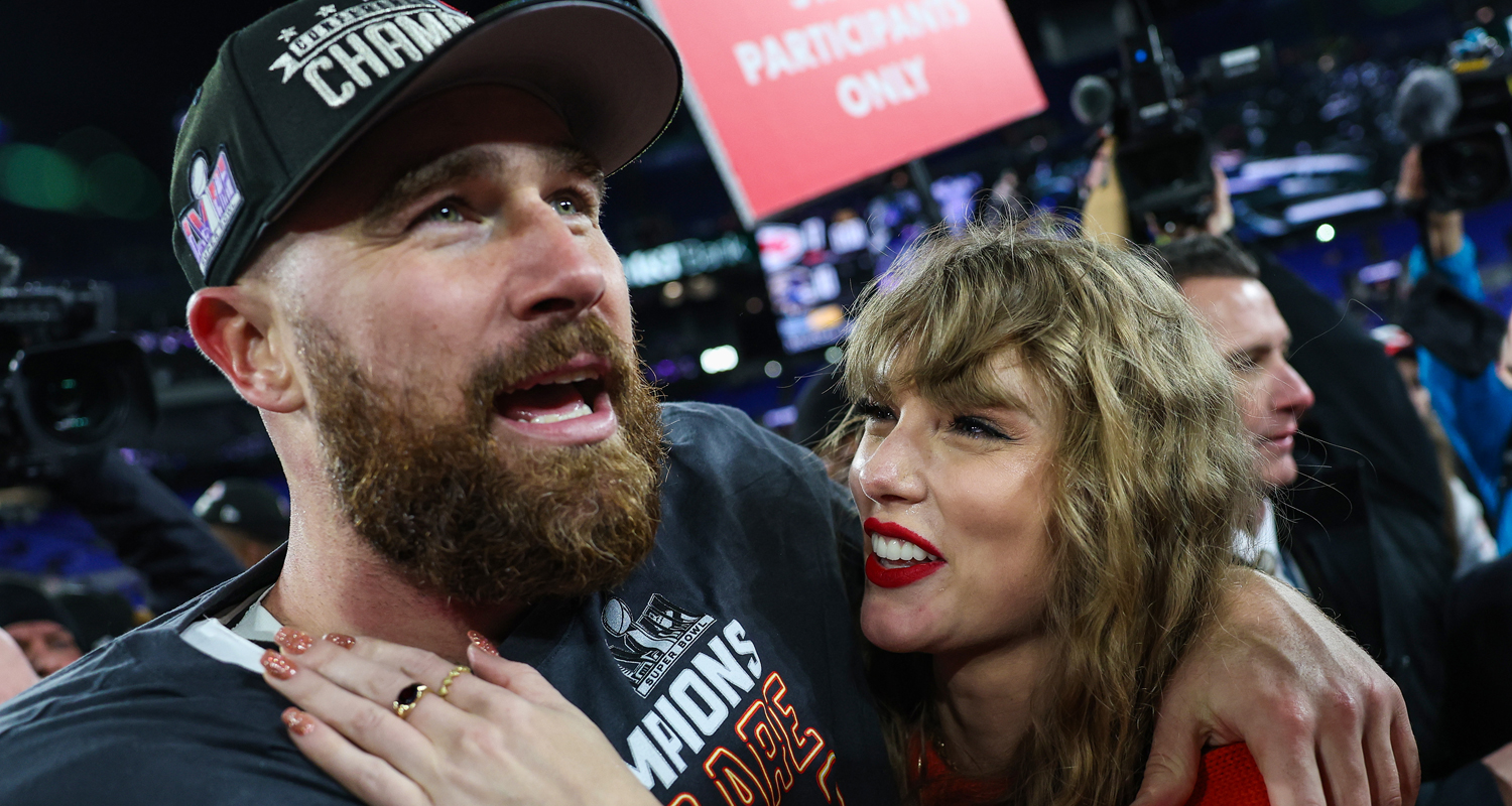 Taylor Swift & Travis Kelce Step Out in Philadelphia to Celebrate ...