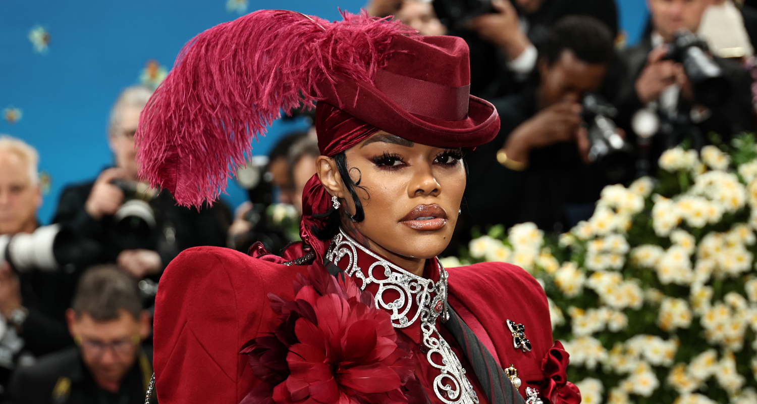 Teyana Taylor Co-Designed Her Met Gala 2025 Look with Oscar Winner Ruth ...